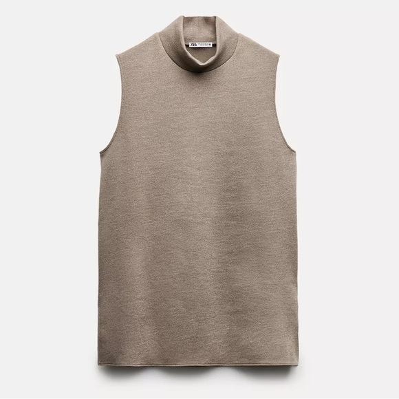 Zara | Tops | Zara Soft Pique Top | Poshmark